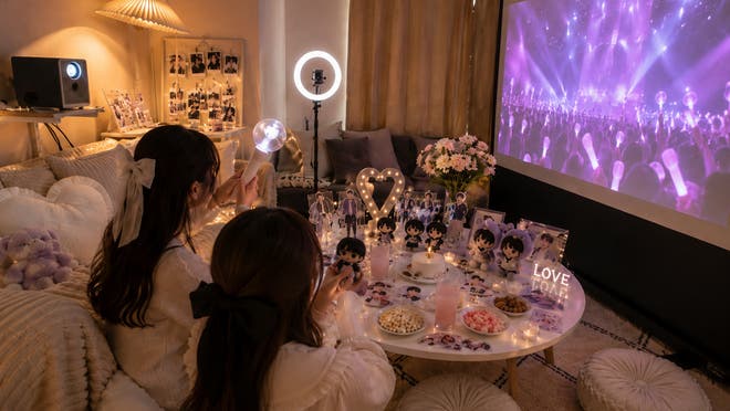 【栄駅徒歩5分🚶】最大8名✨推し活🎀女子会💖誕生日会🎂白カフェ風🤍Switch🎮コスプレ👗撮影📸 の写真2