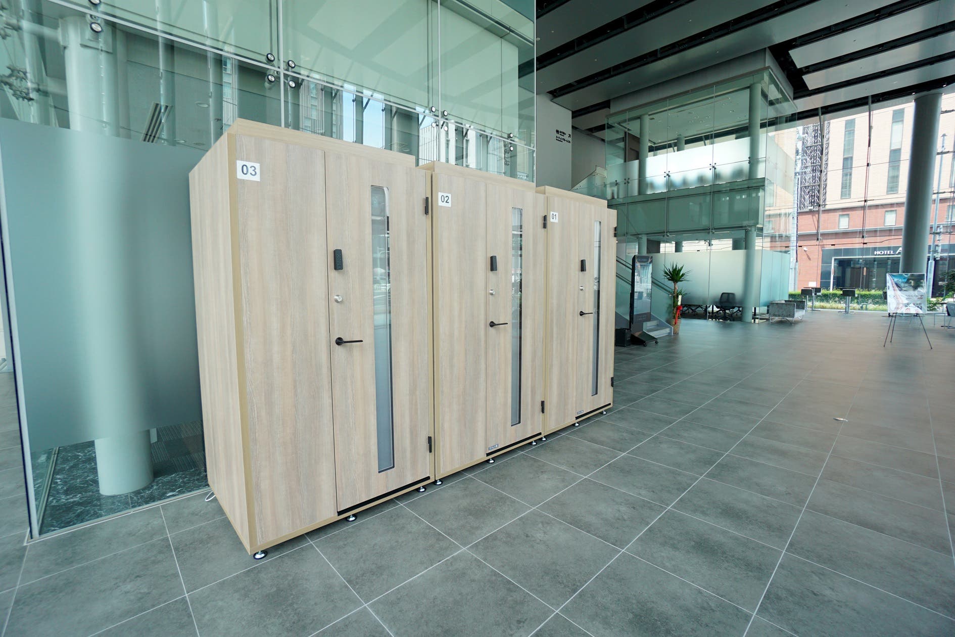 ＜TKPビズ BOX ガーデンシティPREMIUM名古屋太閤No.2＞1人用個室🚪光回線Wi-Fi📶電源🔌テレワークの写真5