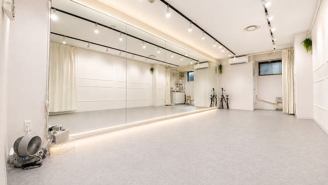完全貸切型|JR板橋駅・2路線3駅利用可|6m超大型ミラー完備|韓国風ダンス・撮影レンタルスタジオの写真14