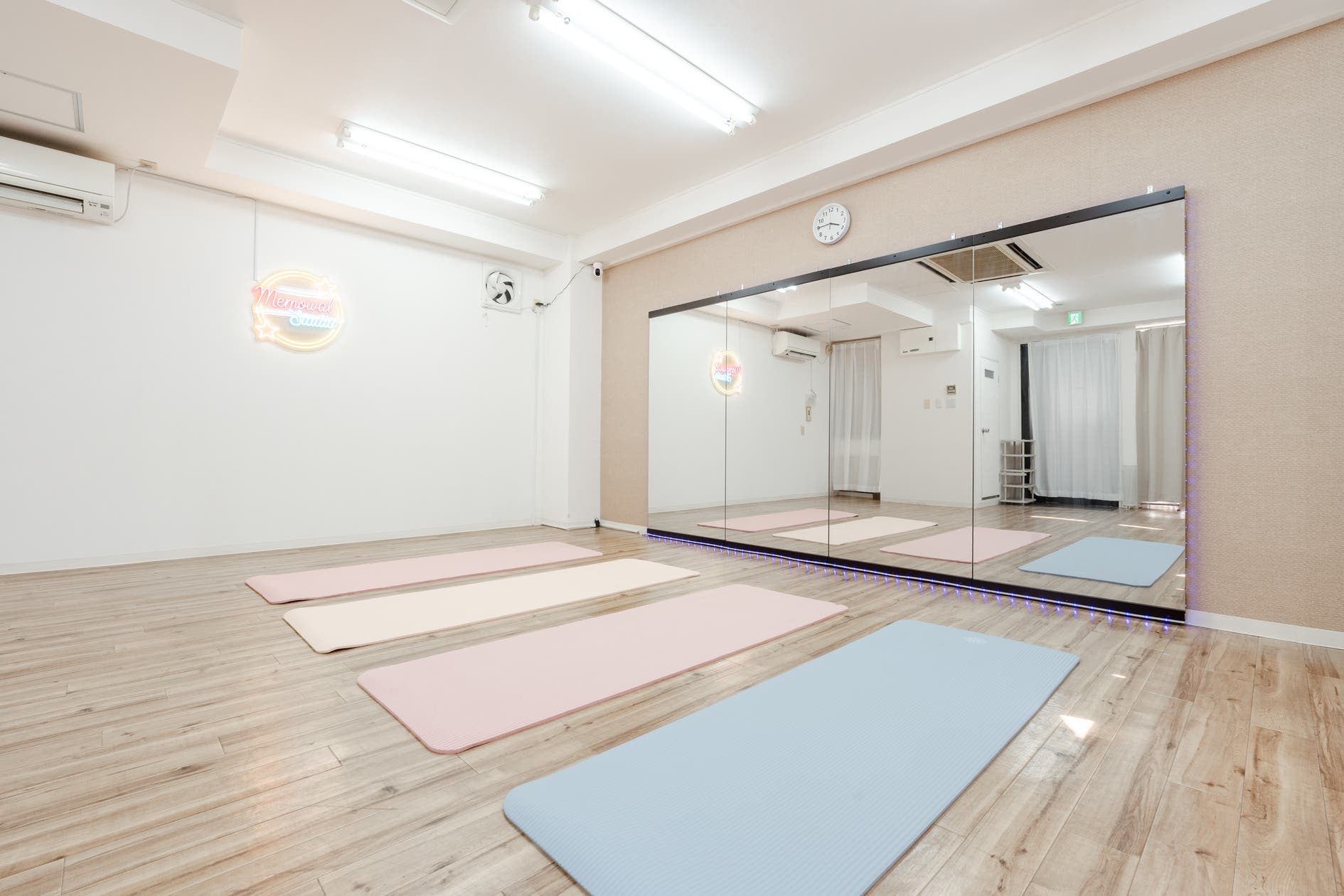 🎉7月NEW OPEN・記念セール中｜千鳥橋駅30秒｜44㎡・最大10名｜ヨガ・ピラティス・ダンスの写真5