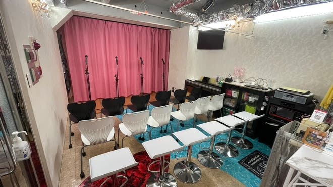 銀座線末広町駅から徒歩2分最大30名収容!☆カフェバー併設多目的レンタルスペース☆使い方無限大☆の写真2