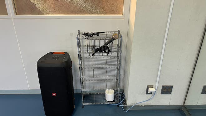 【成田・駐車場40台無料】78㎡の鏡張りダンススタジオ|Bluetooth音響・冷暖房・更衣室・シャワーの写真9