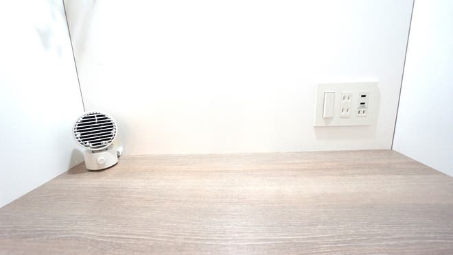 <TKPビズ BOX 市ヶ谷カンファレンスセンターNo.1>1人用個室🚪光回線Wi-Fi📶電源🔌テレワーク/オンライン会議の写真2