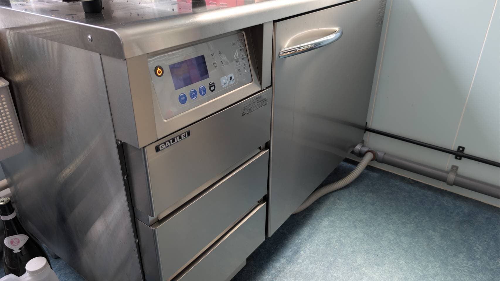 ブラストチラー(瞬間冷凍機)の画像1