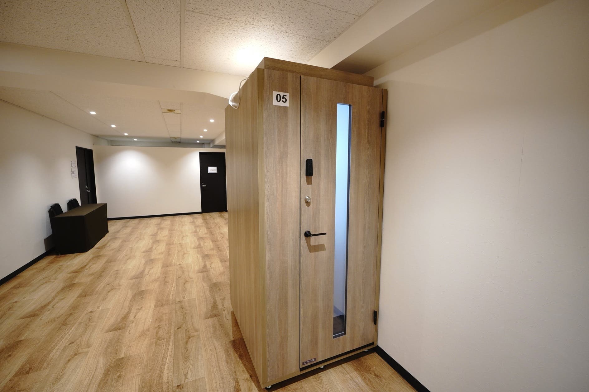 ＜TKPビズ BOX 市ヶ谷カンファレンスセンターNo.3＞1人用個室🚪光回線Wi-Fi📶電源🔌テレワーク/オンライン会議の写真8