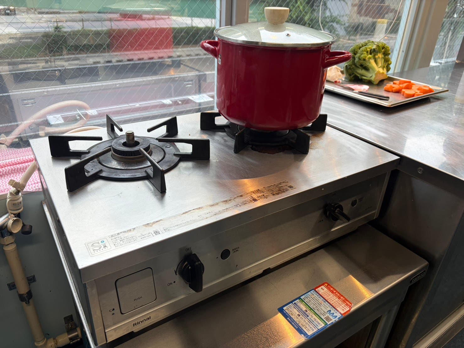 【掲載記念キャンペーン】製造許可２種あり！スチコン、急速冷凍機、真空パック機あり！最新調理設備付きのキッチン！【あみーご】の写真6