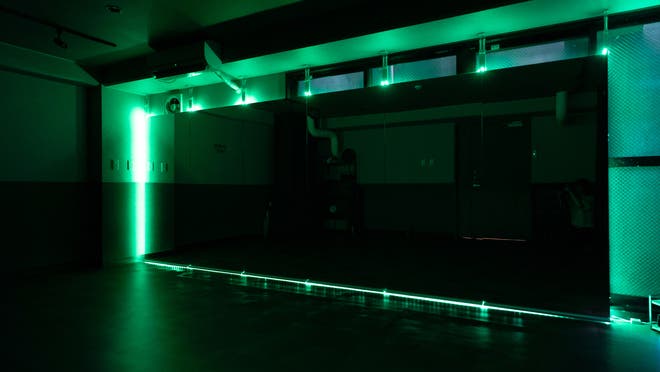 NEW!【巣鴨駅5分】大型鏡4.8m広さ30㎡の地下スタジオでダンス・歌や楽器練習・トレーニング・演劇におすすめの写真3