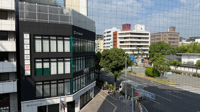 【JR神戸駅2分/高速神戸駅1分】43型モニター/白板/光Wi-Fi/EV有/洋式トイレ/室内換気扇の写真9