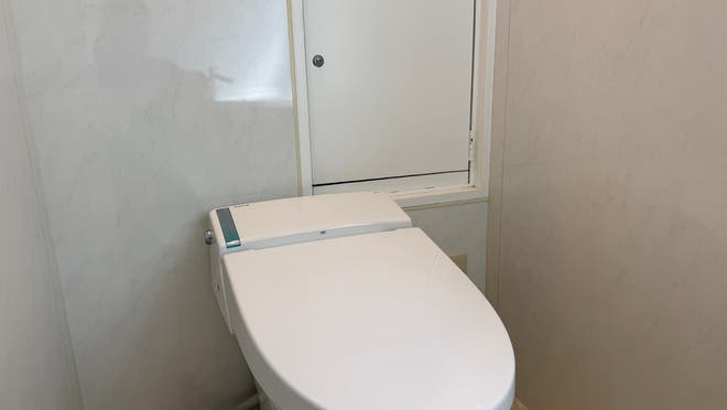 【JR神戸駅2分/高速神戸駅1分】43型モニター/白板/光Wi-Fi/EV有/洋式トイレ/室内換気扇の写真11