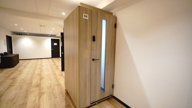 <TKPビズ BOX 市ヶ谷カンファレンスセンターNo.1>1人用個室🚪光回線Wi-Fi📶電源🔌テレワーク/オンライン会議の写真7