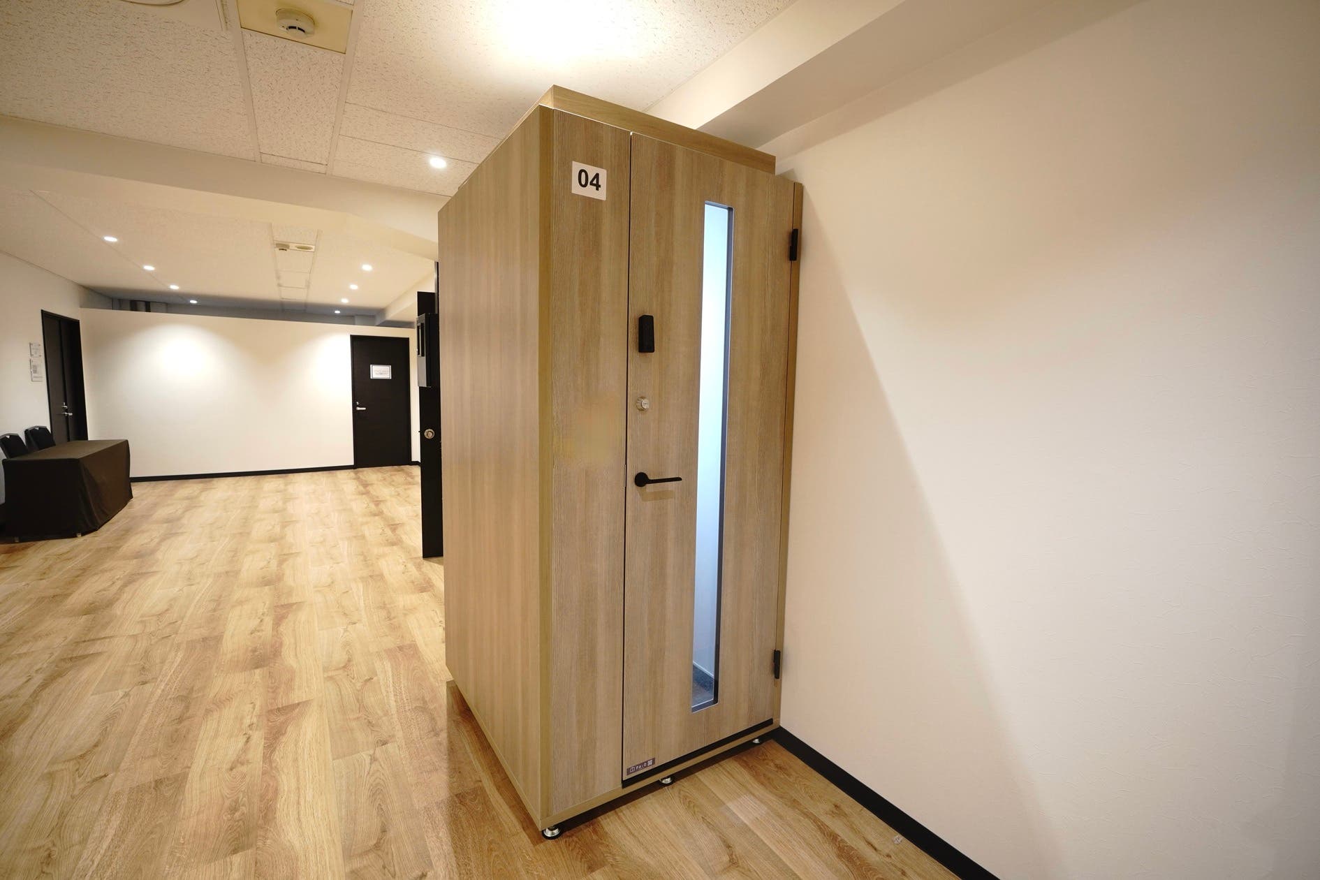 ＜TKPビズ BOX 市ヶ谷カンファレンスセンターNo.2＞1人用個室🚪光回線Wi-Fi📶電源🔌テレワーク/オンライン会議の写真7