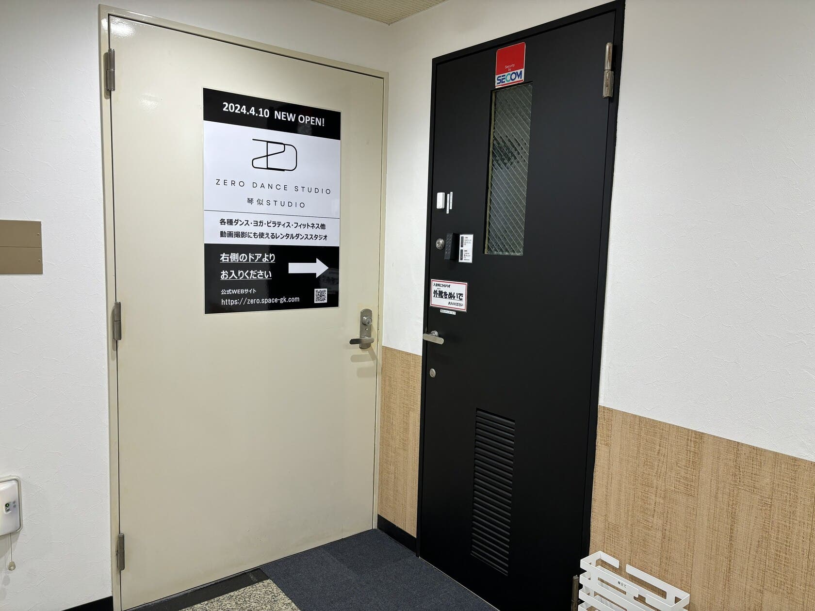 地下鉄琴似駅徒歩1分でアクセス抜群！！綺麗でオシャレ、SNS映え◎レンタルダンススタジオ♪の写真13