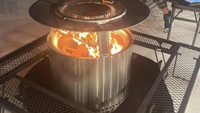 【掲載記念キャンペーン】炭と食材があればBBQ🉑アウトドア設備完備の青空テラス!【ルーフトップ高辻】の写真10