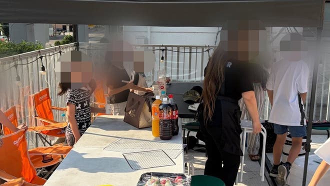 【掲載記念キャンペーン】炭と食材があればBBQ🉑アウトドア設備完備の青空テラス!【ルーフトップ高辻】の写真5