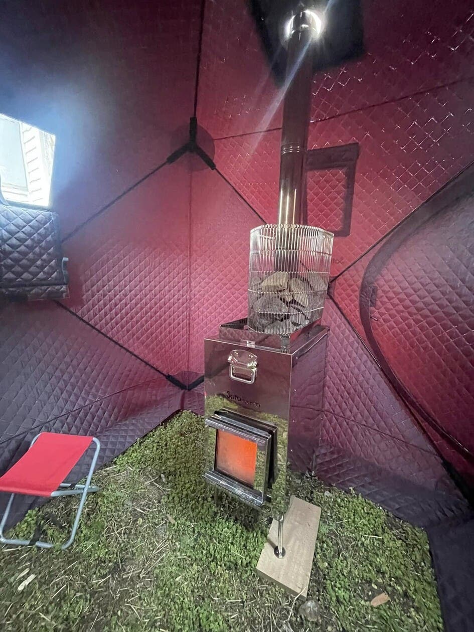 テントサウナの画像2