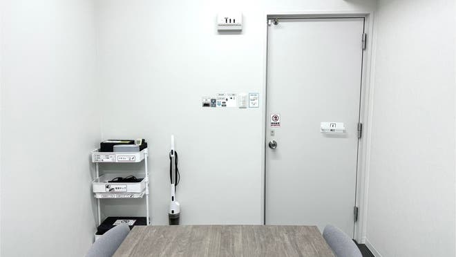 【JR神戸駅2分/高速神戸駅1分】43型モニター/白板/光Wi-Fi/EV有/洋式トイレ/室内換気扇の写真4