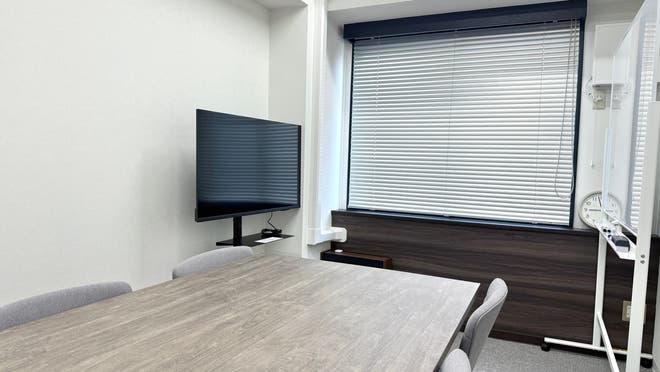 【JR神戸駅2分/高速神戸駅1分】43型モニター/白板/光Wi-Fi/EV有/洋式トイレ/室内換気扇の写真7