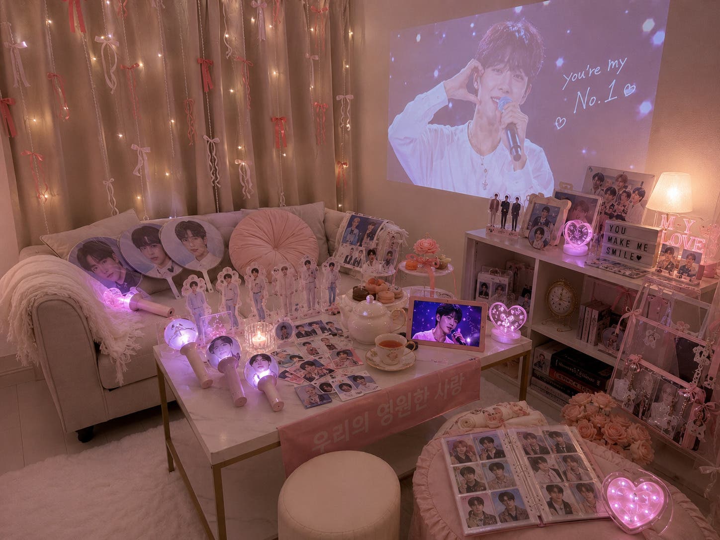 かき氷機完備🍧✨【天王寺／阿倍野駅 徒歩3分】プロジェクター🎬撮影📸女子会💖ママ会🍼推し活✨完全貸切🩰コスプレ🎀の写真8