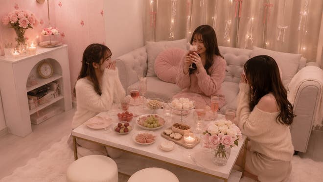 かき氷機完備🍧✨【天王寺/阿倍野駅 徒歩3分】プロジェクター🎬撮影📸女子会💖ママ会🍼推し活✨完全貸切🩰コスプレ🎀の写真9