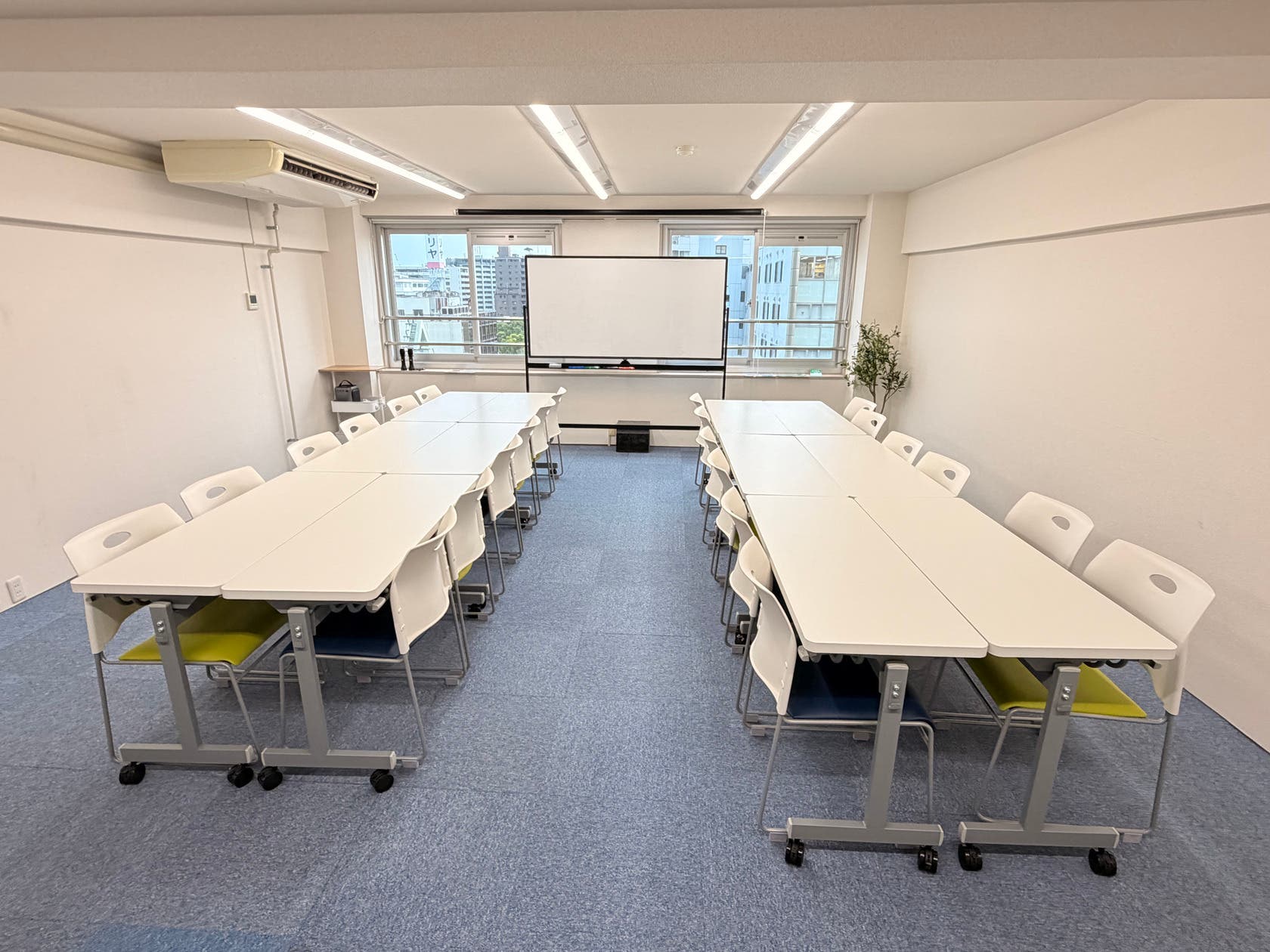 OPEN割🎉【24時間利用可能】久屋大通駅徒歩3分／最大28名🌟レンタル会議室🌟ミーティング・勉強会など使い方は自由🎯の写真14