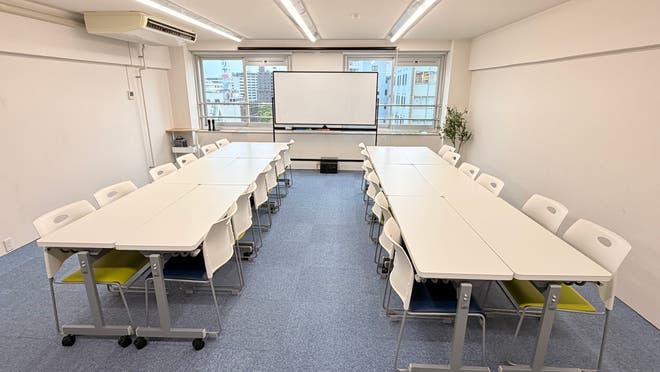 OPEN割🎉【24時間利用可能】久屋大通駅徒歩3分/最大28名🌟レンタル会議室🌟ミーティング・勉強会など使い方は自由🎯の写真14