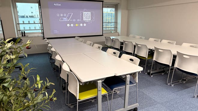 OPEN割🎉【24時間利用可能】久屋大通駅徒歩3分/最大28名🌟レンタル会議室🌟ミーティング・勉強会など使い方は自由🎯の写真1
