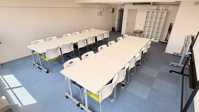 OPEN割🎉【24時間利用可能】久屋大通駅徒歩3分/最大28名🌟レンタル会議室🌟ミーティング・勉強会など使い方は自由🎯の写真7