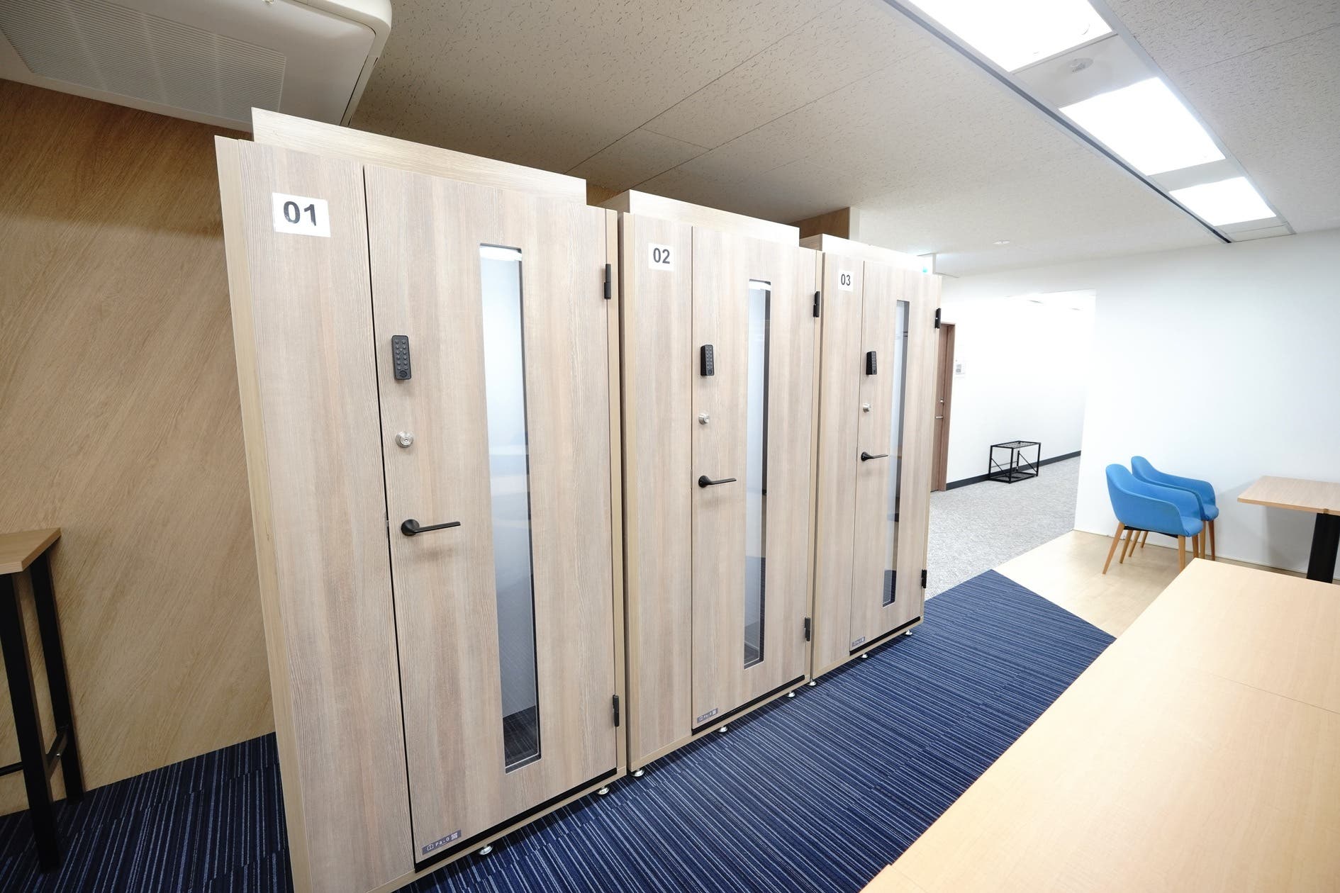 ＜TKPビズ BOX ガーデンシティ渋谷No.1＞1人用個室🚪光回線Wi-Fi📶電源🔌テレワーク/オンライン会議の写真5