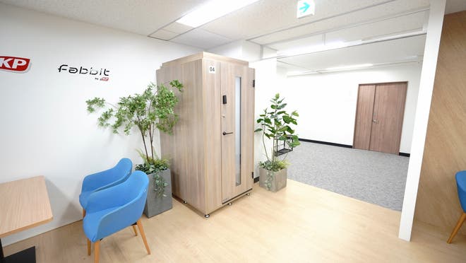 <TKPビズ BOX ガーデンシティ渋谷No.1>1人用個室🚪光回線Wi-Fi📶電源🔌テレワーク/オンライン会議の写真6
