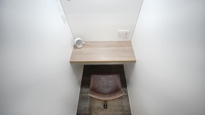 <TKPビズ BOX ガーデンシティ渋谷No.1>1人用個室🚪光回線Wi-Fi📶電源🔌テレワーク/オンライン会議の写真4