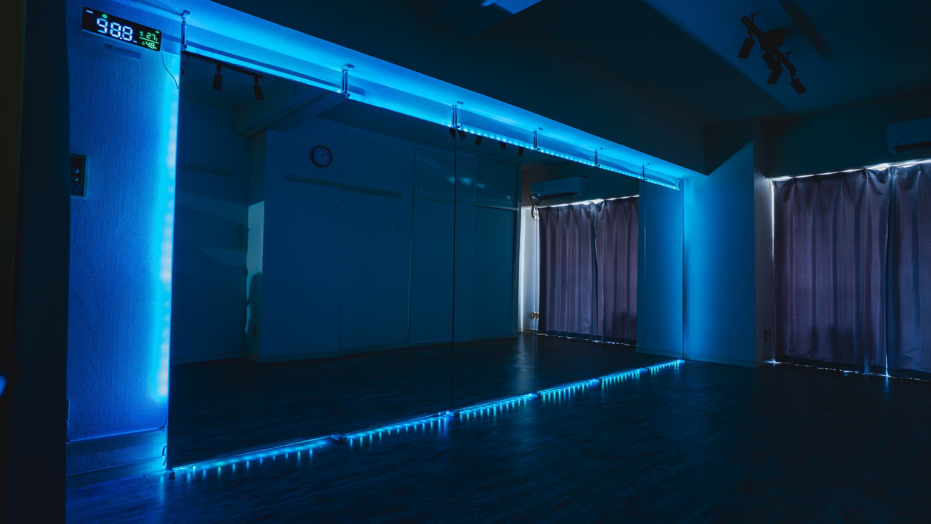 オープン価格✨駅近3分🚶大型鏡🪞ダンス💃撮影📸ヨガ🧘レッスン大歓迎🎭推活、着替えにも！の写真7