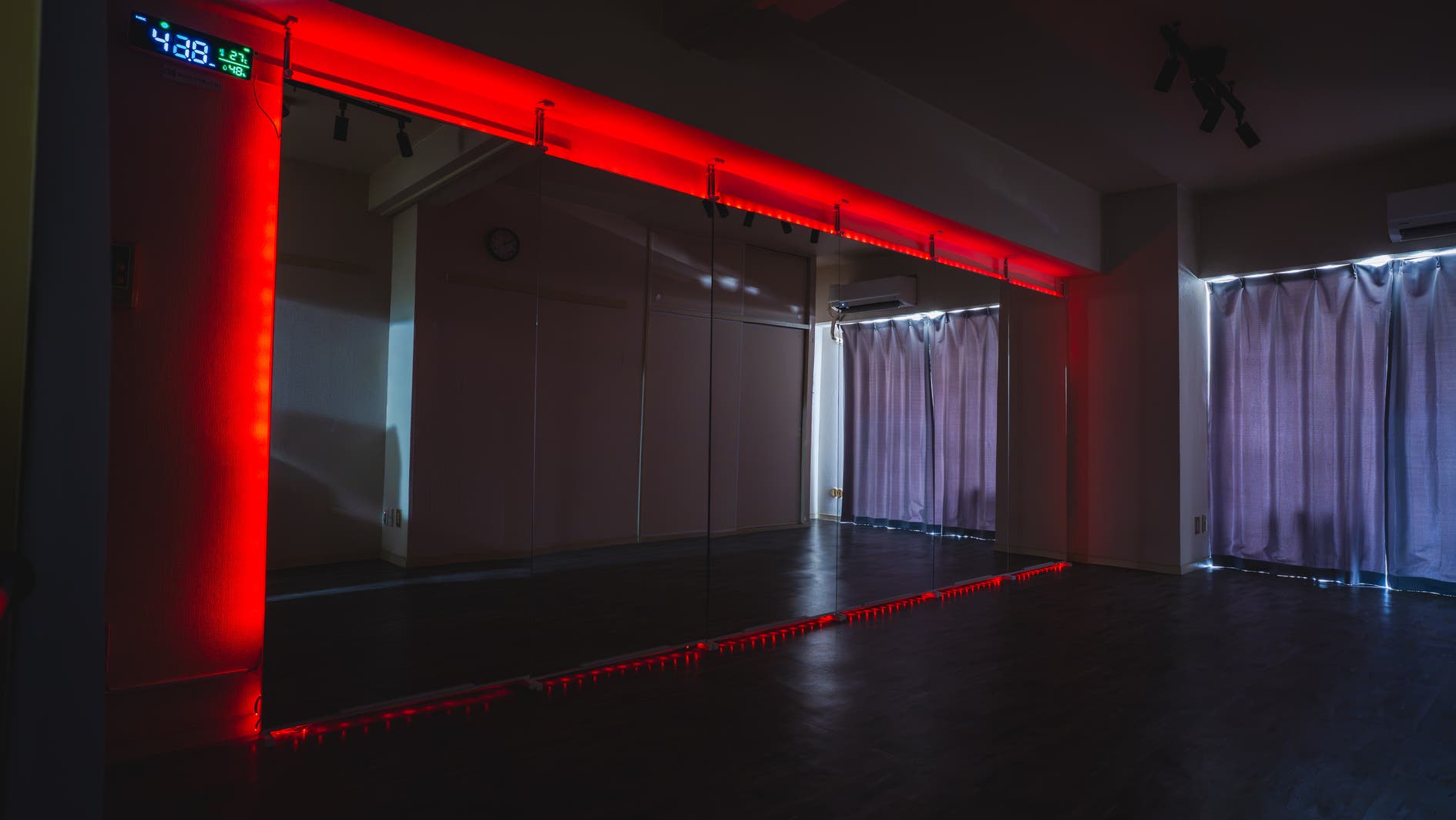 オープン価格✨駅近3分🚶大型鏡🪞ダンス💃撮影📸ヨガ🧘レッスン大歓迎🎭推活、着替えにも！の写真10