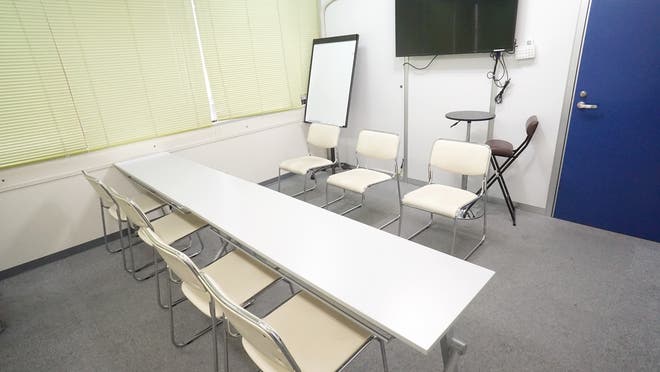 名古屋駅2分×12名×24時間 ディスプレイやホワイトボードなど備品無料の会議室ルームB(スペマ)の写真5