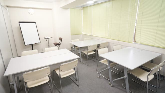 名古屋駅2分×12名×24時間 ディスプレイやホワイトボードなど備品無料の会議室ルームB(スペマ)の写真6