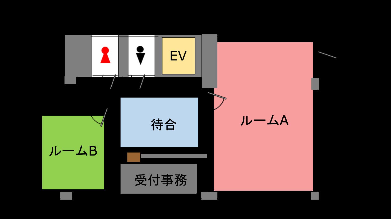 名古屋駅２分×最大50名×24時間 プロジェクターなど備品無料の会議室ルームA（スぺマ）の写真18