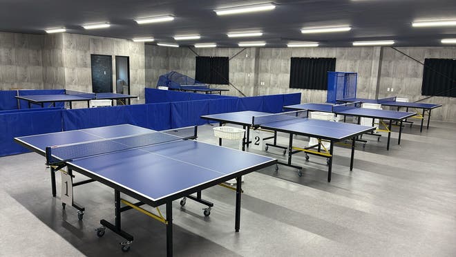 【24時間営業】卓球台6台完備|レッスン・練習・イベント利用に最適な無人卓球スタジオの写真1