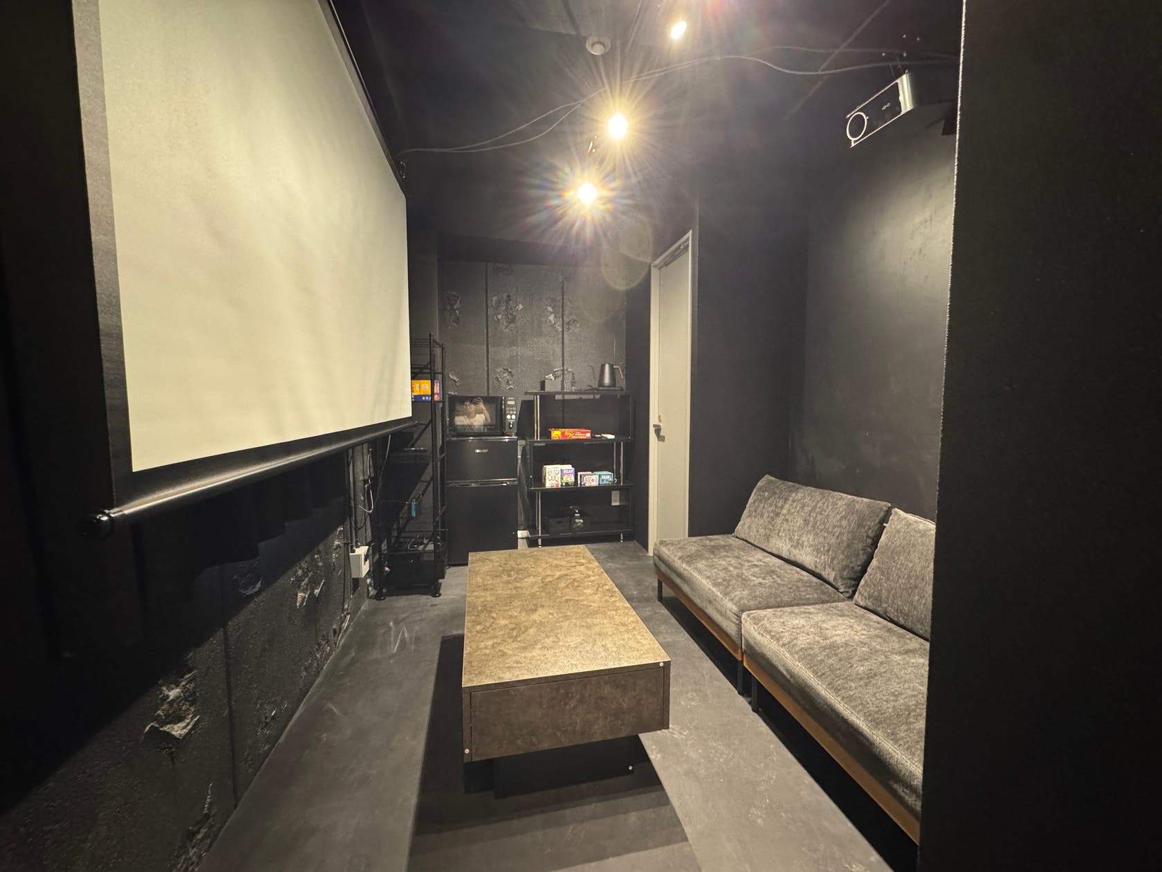 スペモ🎥錦糸町駅徒歩3分🚶‍♀️デート💝映画鑑賞🎬️プロジェクター🎞️747_CINEMA錦糸町の写真3