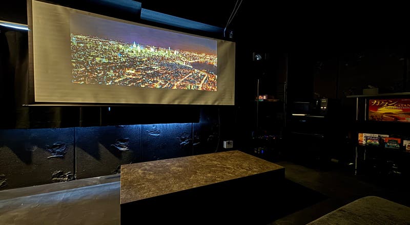 スペモ🎥錦糸町駅徒歩3分🚶‍♀️デート💝映画鑑賞🎬️プロジェクター🎞️747_CINEMA錦糸町