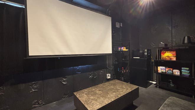 スペモ🎥錦糸町駅徒歩3分🚶♀️デート💝映画鑑賞🎬️プロジェクター🎞️747_CINEMA錦糸町の写真7