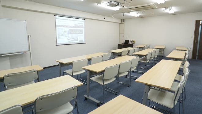 名古屋駅2分☆最大36名×駅近×24時間365日ご利用可能☆Wi-Fi無料『名駅セミナーオフィス』会議室ルームCの写真1