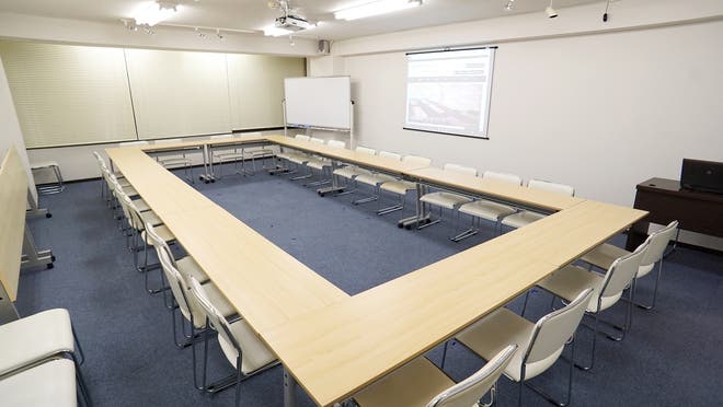 名古屋駅2分☆最大36名×駅近×24時間365日ご利用可能☆Wi-Fi無料『名駅セミナーオフィス』会議室ルームCの写真3