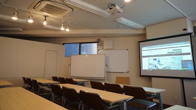 名古屋駅2分×最大30名 Wi-Fi+プロジェクターなど備品無料の会議室ルームD【スペマ】の写真2