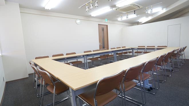 名古屋駅2分×最大30名 Wi-Fi+プロジェクターなど備品無料の会議室ルームD【スペマ】の写真5