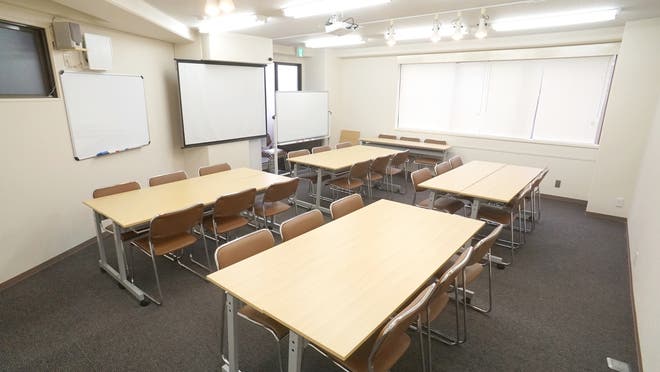 名古屋駅2分×最大30名 Wi-Fi+プロジェクターなど備品無料の会議室ルームD【スペマ】の写真6