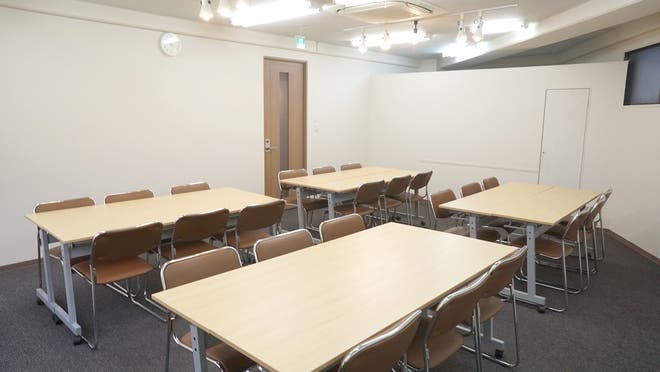 名古屋駅2分×最大30名 Wi-Fi+プロジェクターなど備品無料の会議室ルームD【スペマ】の写真7