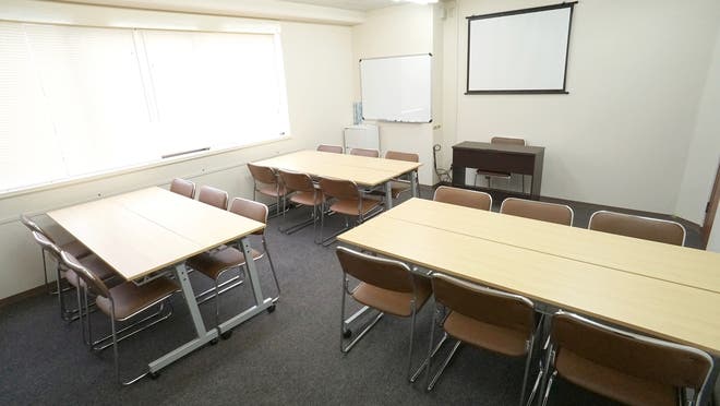 名古屋駅2分 スクール18名でプロジェクター等備品無料の会議室ルームE【スペマ】の写真6