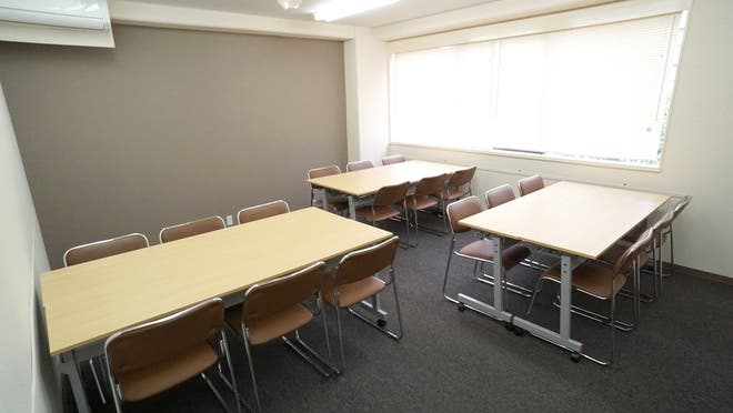 名古屋駅2分 スクール18名でプロジェクター等備品無料の会議室ルームE【スペマ】の写真7