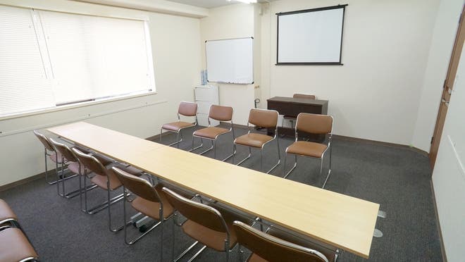 名古屋駅2分 スクール18名でプロジェクター等備品無料の会議室ルームE【スペマ】の写真8