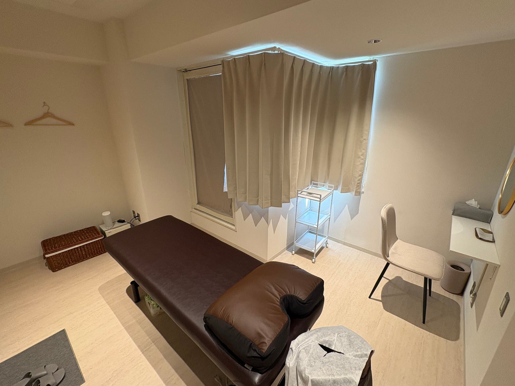【ROOM5】麻布十番駅近！徒歩1分！今話題の設備が充実したリラクゼーション特化のレンタルシェアサロン！受付スタッフ常駐の写真4