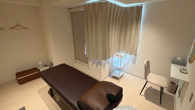 【ROOM5】麻布十番駅近!徒歩1分!今話題の設備が充実したリラクゼーション特化のレンタルシェアサロン!受付スタッフ常駐の写真4